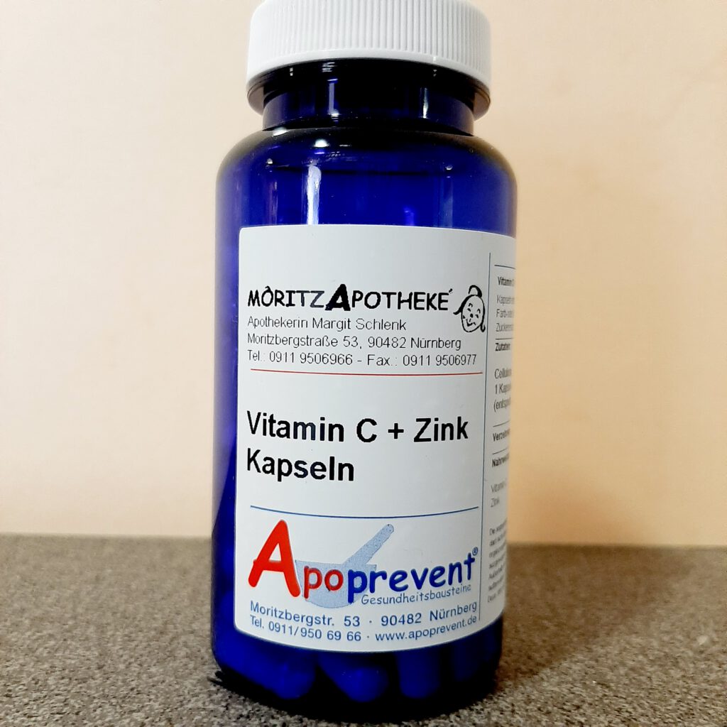 Apoprevent® Vitamin C plus Zink (90Stück) - Moritz Apotheke